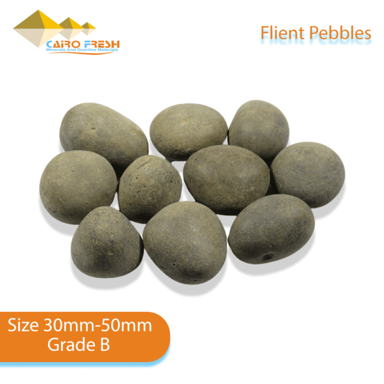 Flint Pebbles - Cairo Minerals