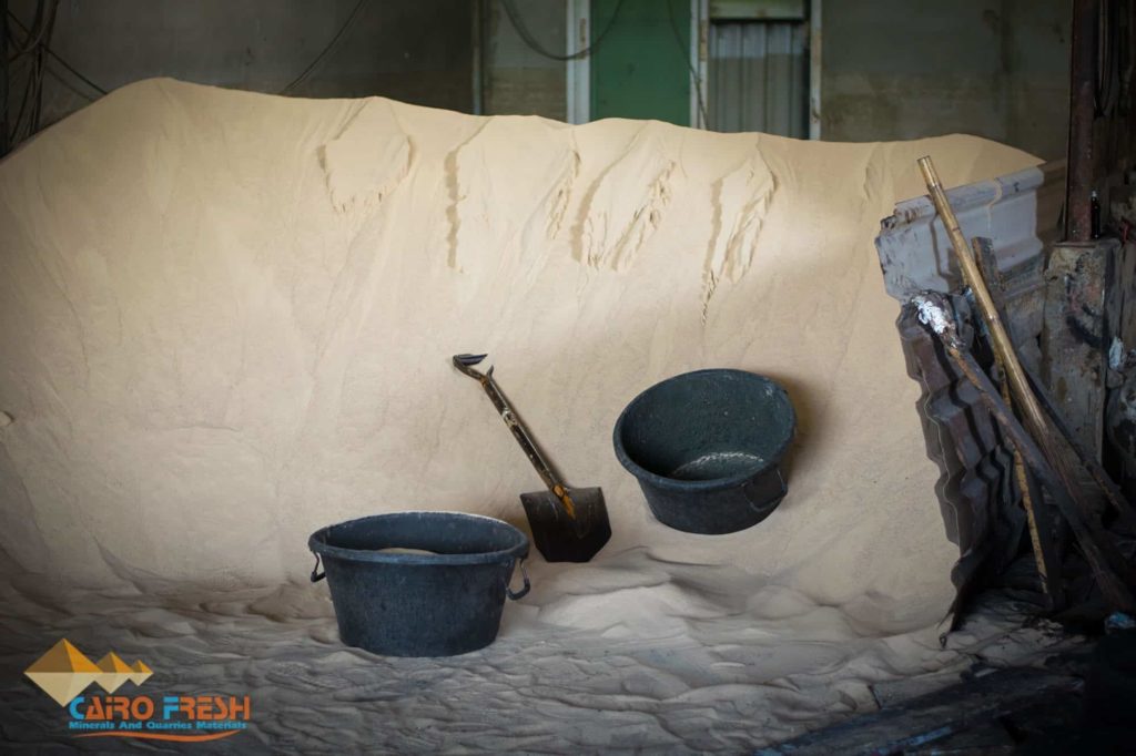 Foundry Sand - Silica Sand For Foundries | Cairo Minerals