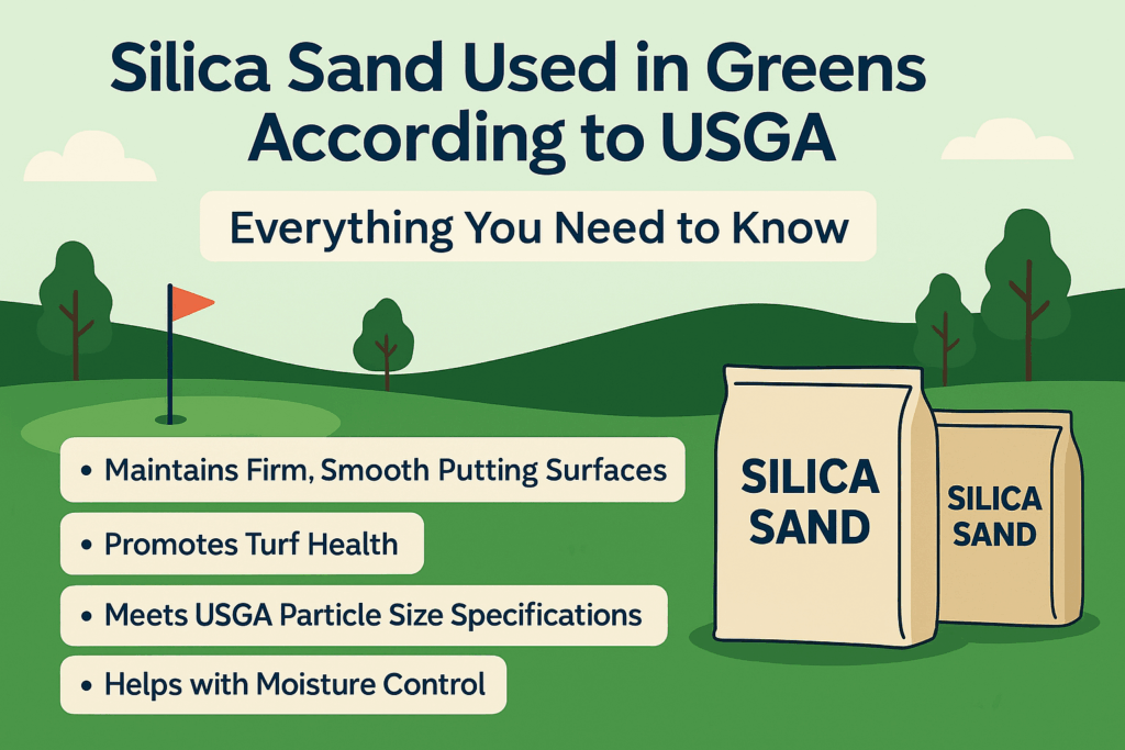 USGA-Approved Silica Sand for Golf Greens: Key Facts